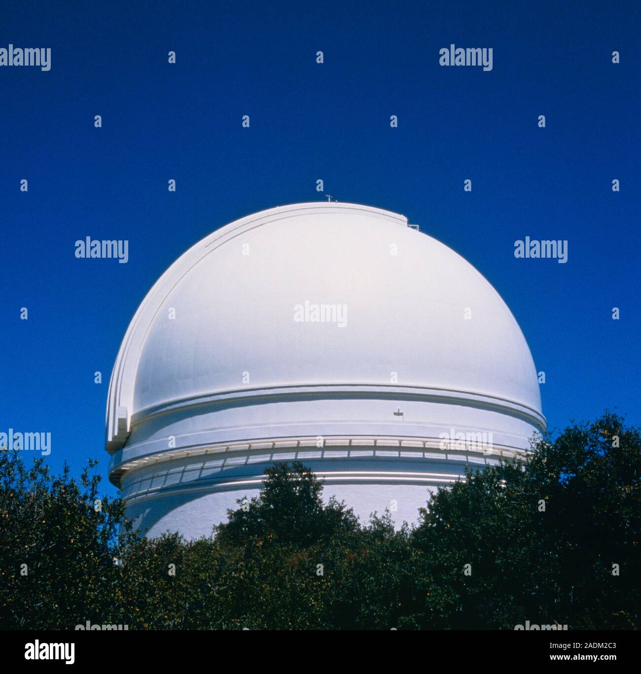 Hale telescope. View of the dome of the 5 metre (200-inch) Hale ...