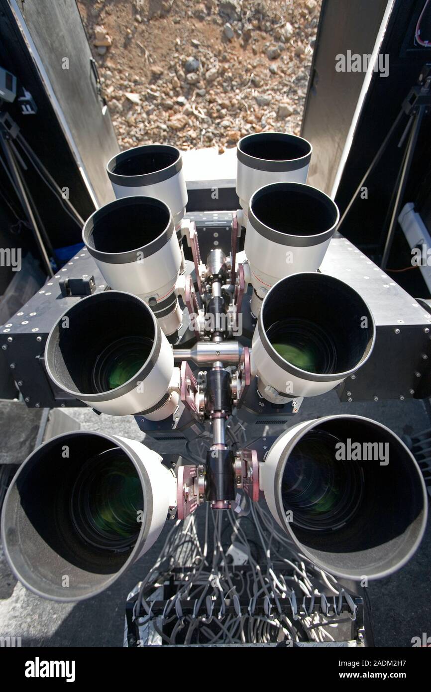 SuperWASP telescope. SuperWASP, the second generation of the Wide-Angle ...