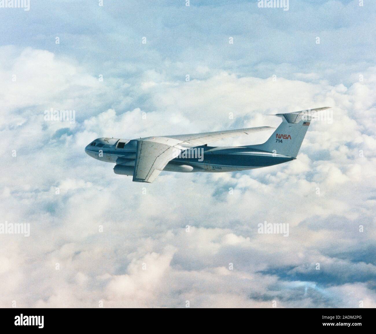 Photograph of the Gerard P. Kuiper Airbourne Observatory, a Lockheed ...