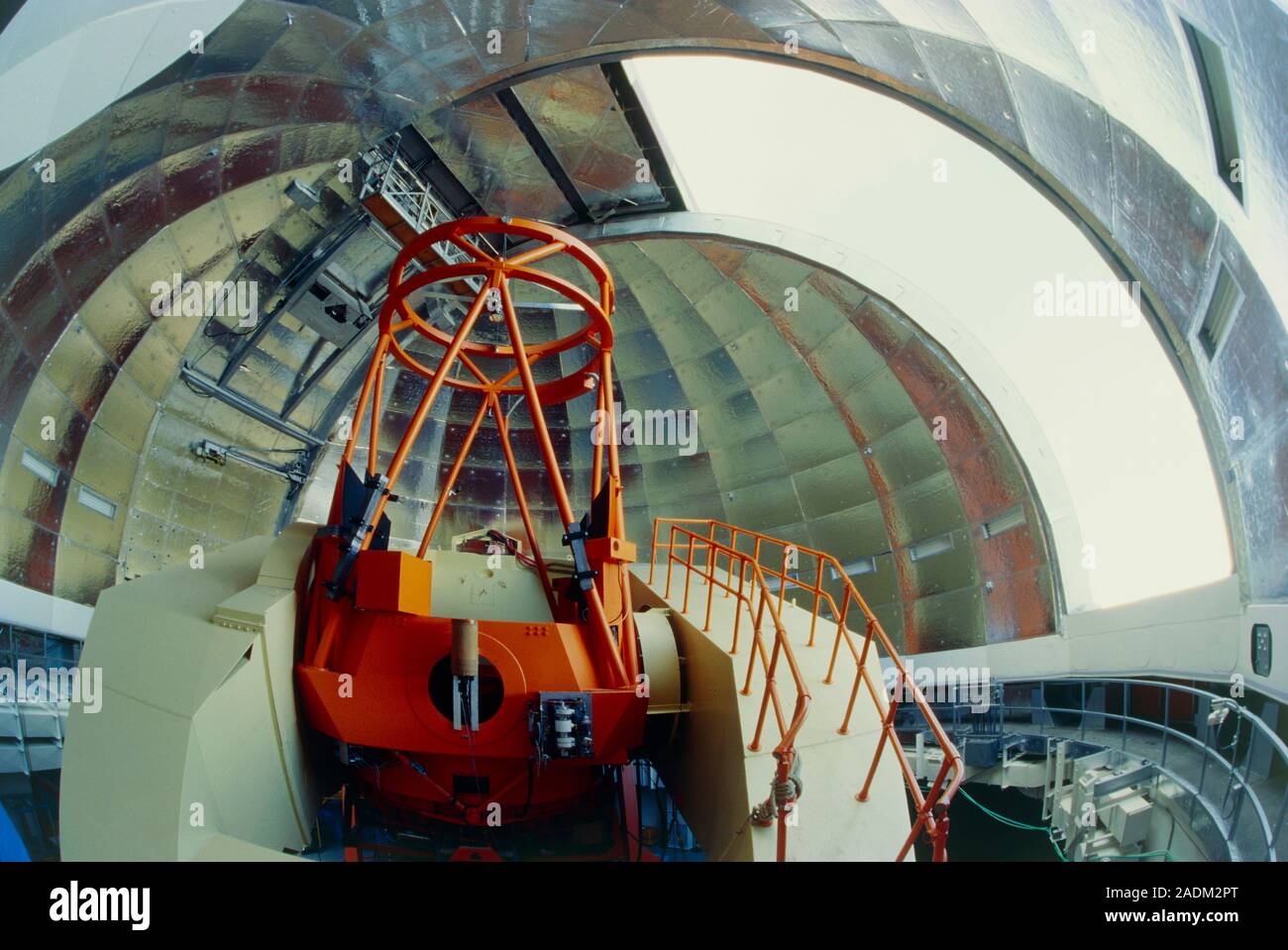 Infrared telescope. The NASA Infrared Telescope Facility (IRTF). The ...