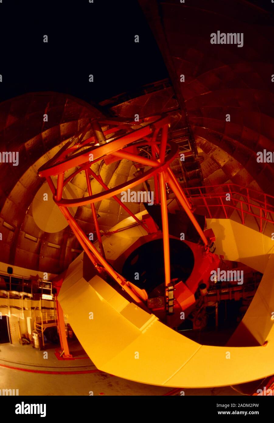 Infrared telescope. NASA's Infrared Telescope Fac- ility (IRTF ...