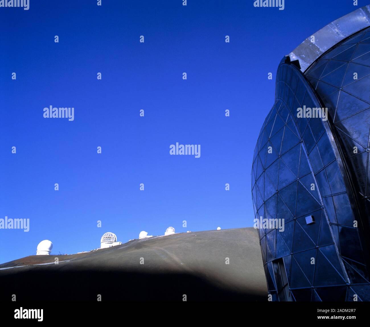 Caltech Submillimeter Observatory. The side of the Caltech ...