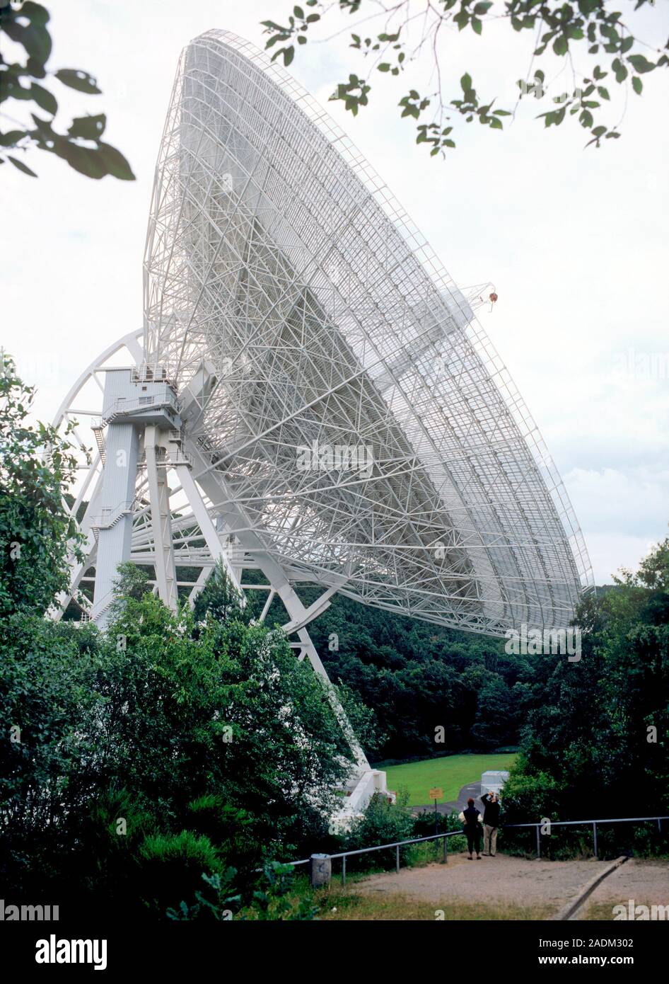 Effelsberg radio telescope. Inaugurated in 1972, this 100-metre radio ...