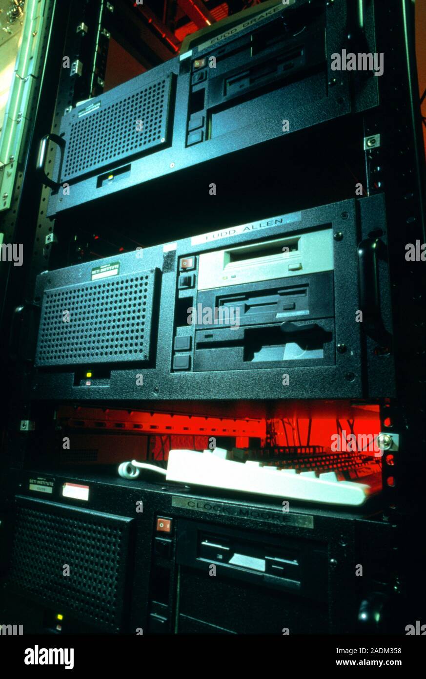 FUDD SETI device. The FUDD (Follow-up detection device), part of the ...