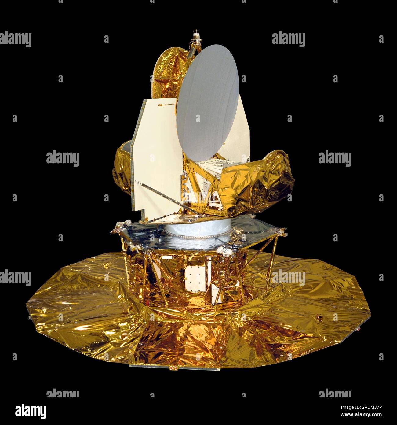 Microwave Anisotropy Probe (MAP) spacecraft used to study the cosmic microwave background ...