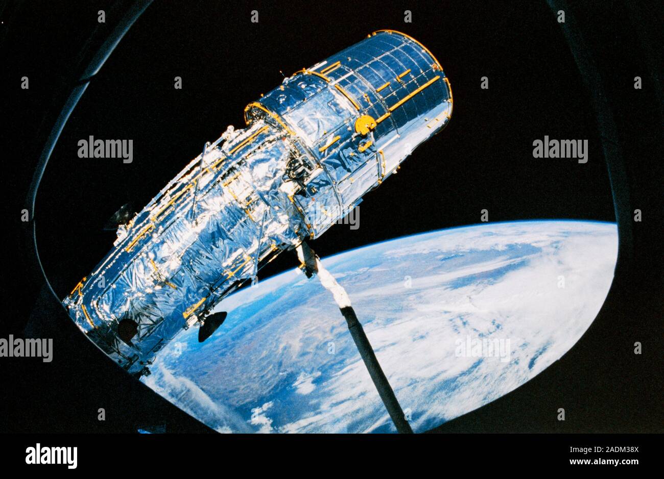 Deployment of the Hubble Space Telescope from the space shuttle ...