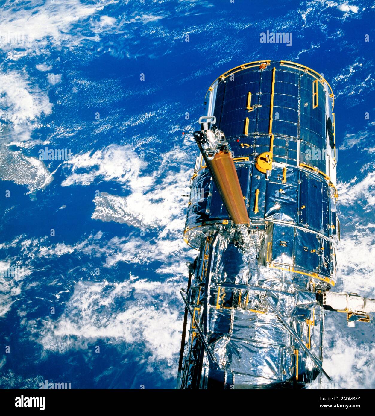 Deployment of the Hubble Space Telescope from the space shuttle ...