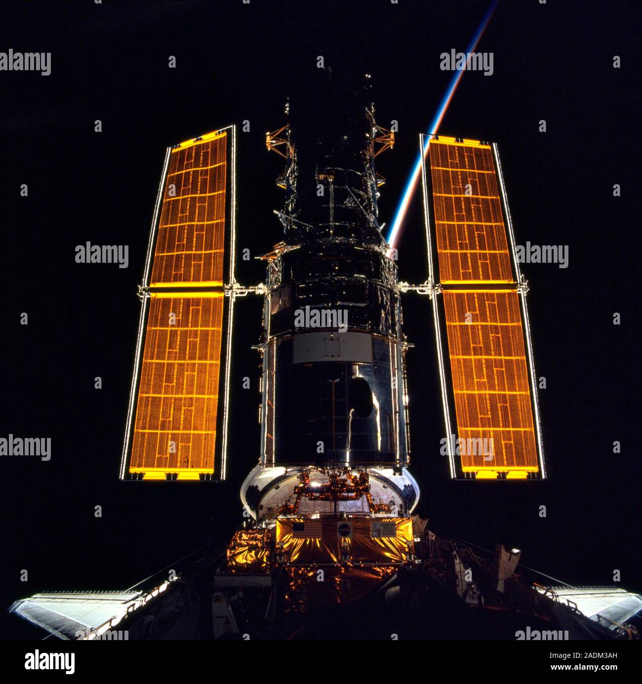 Hubble Space Telescope. Hubble Space Telescope (HST) in the Space ...