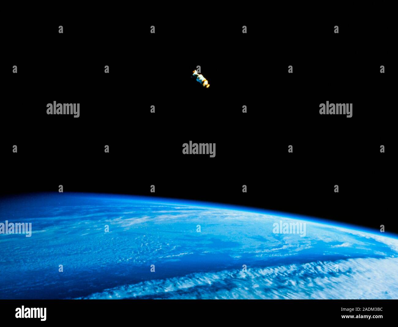 The Ulysses solar polar explorer shortly after release from Space ...