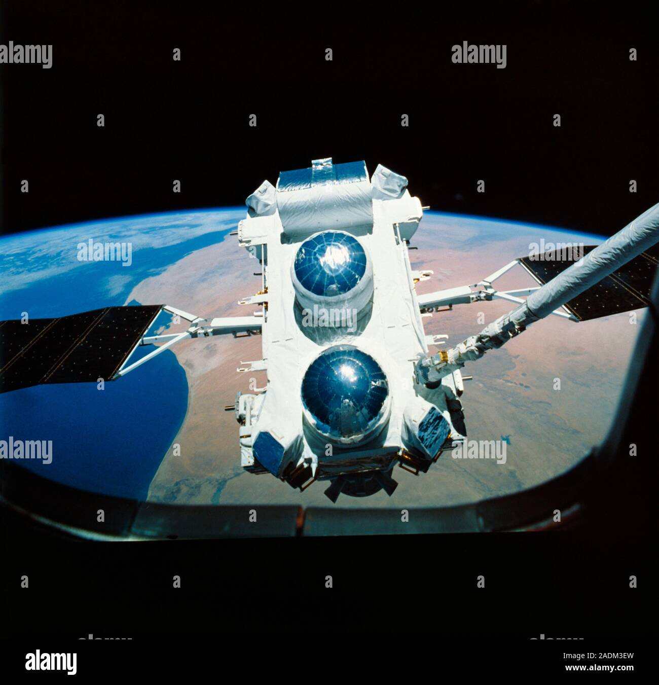 The Compton Observatory satellite (CO) formerly called Gamma Ray ...