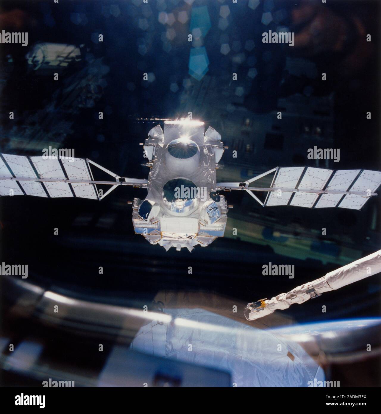 The Compton Observatory satellite (CO) formerly called Gamma Ray ...