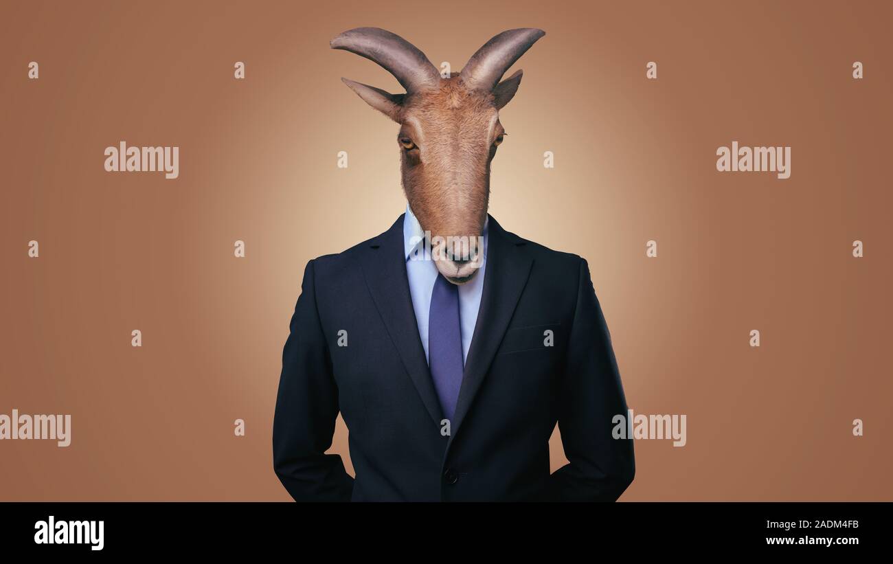 Goat suit hi-res stock photography and images - Alamy