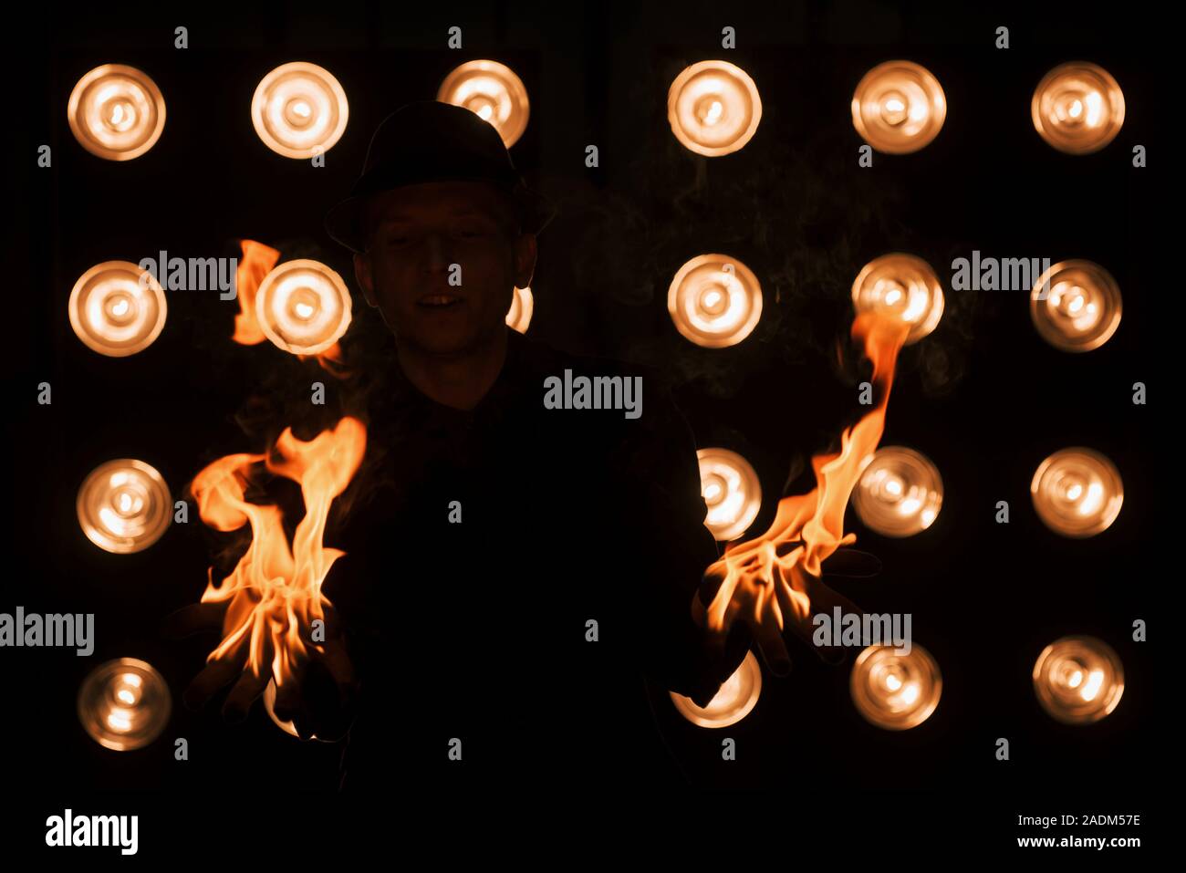 Magician suit hands hi-res stock photography and images - Alamy