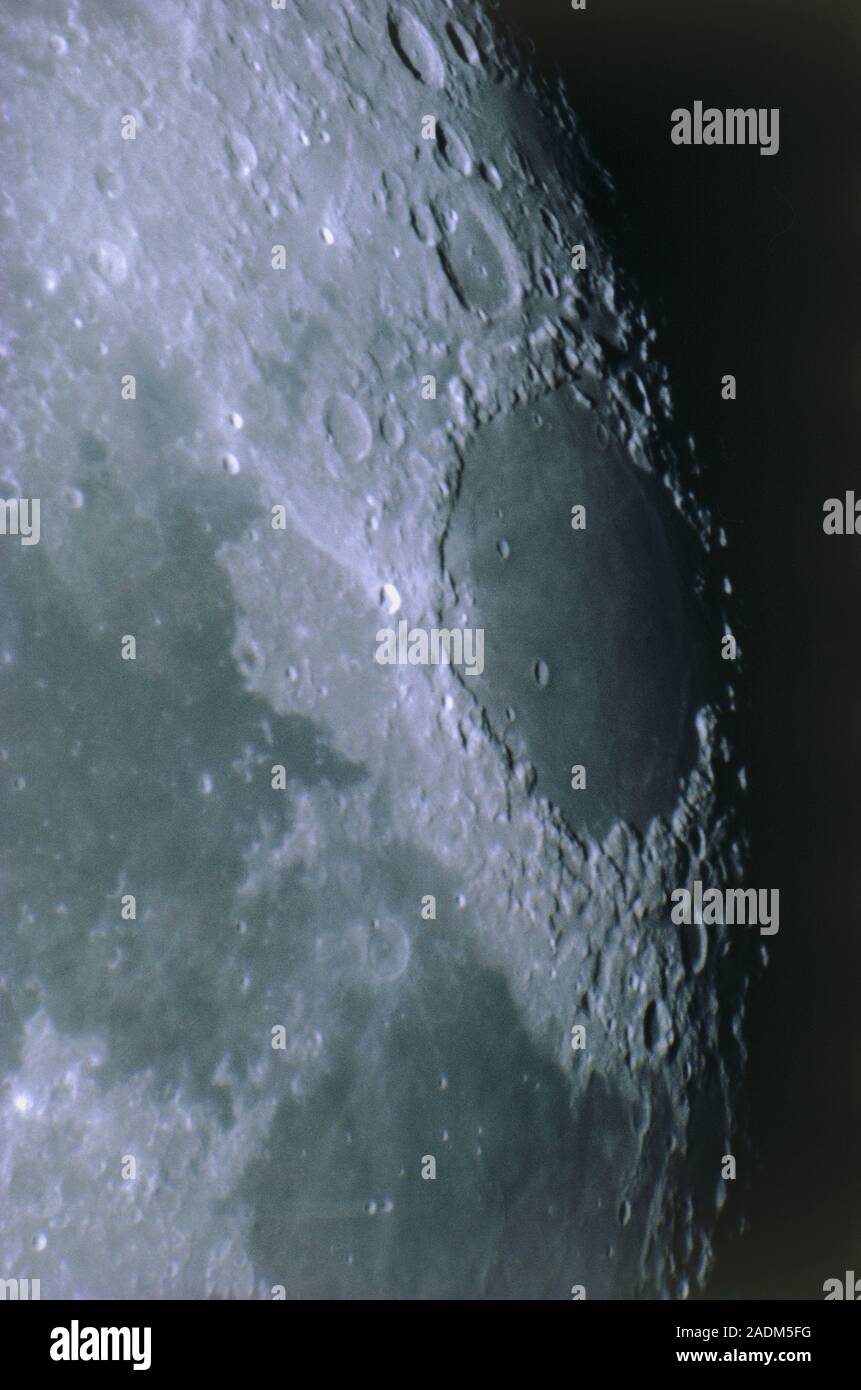 The most prominent feature in this amateur telescope photograph of the ...