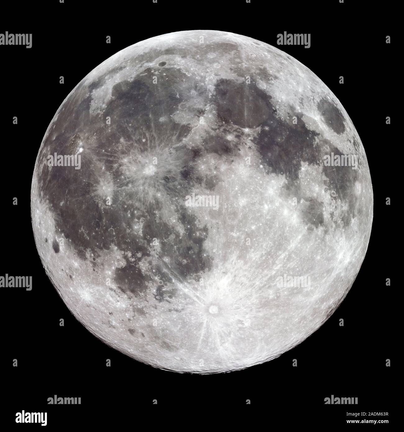 Full Moon. The Moon appears full when it is on the opposite side of the ...