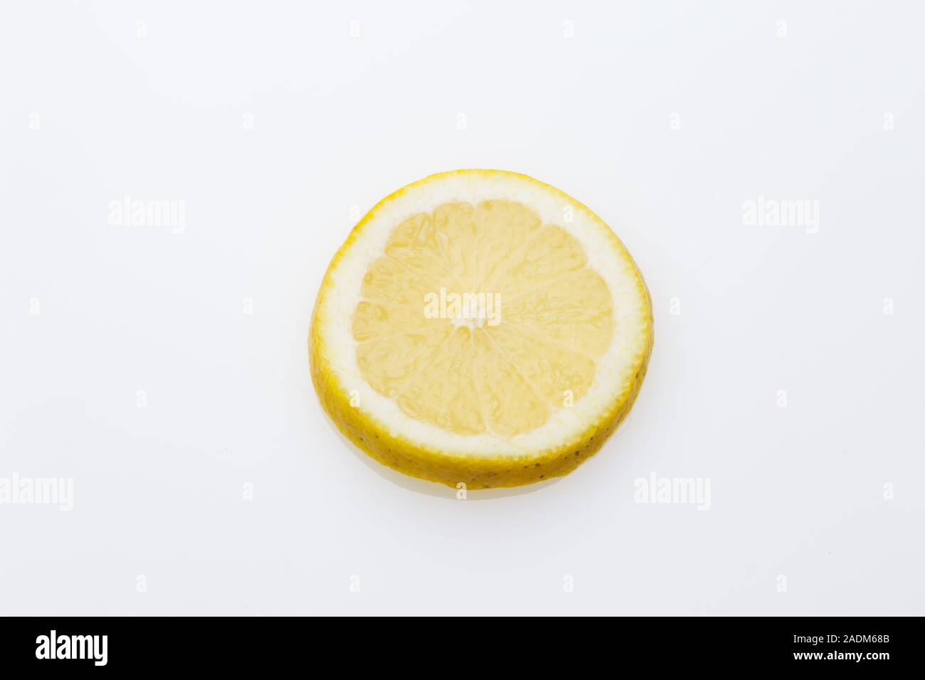 The lemon fruit has a very acidic flavor, it is full of juice with ...
