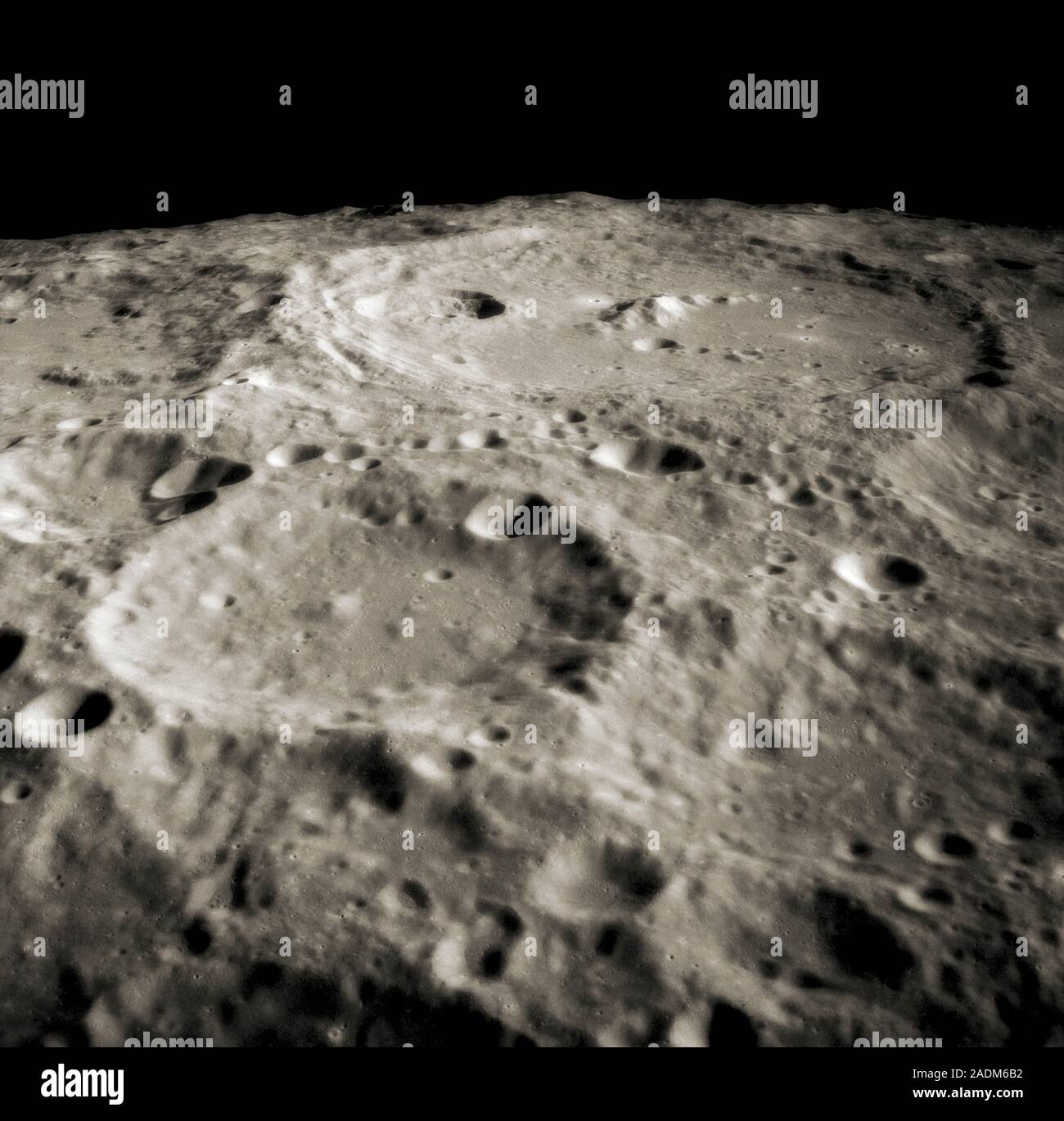 Far side of the Moon, Apollo 11 orbital photograph. NASA's Apollo 11 ...