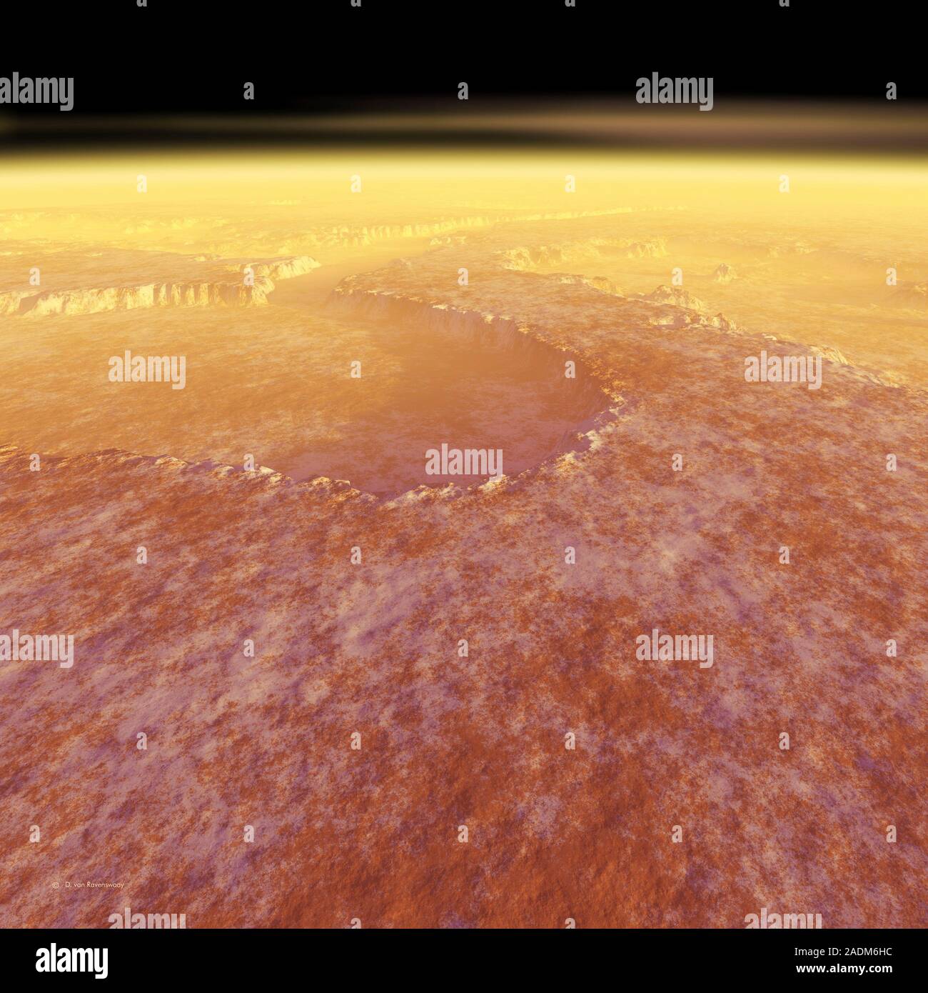 Terraforming Mars. Artwork 1 of 3. Today's Mars is a cold desert world ...