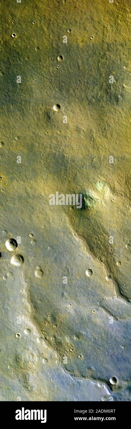 Martian surface. Mars Reconnaissance Orbiter (MRO) high-resolution ...