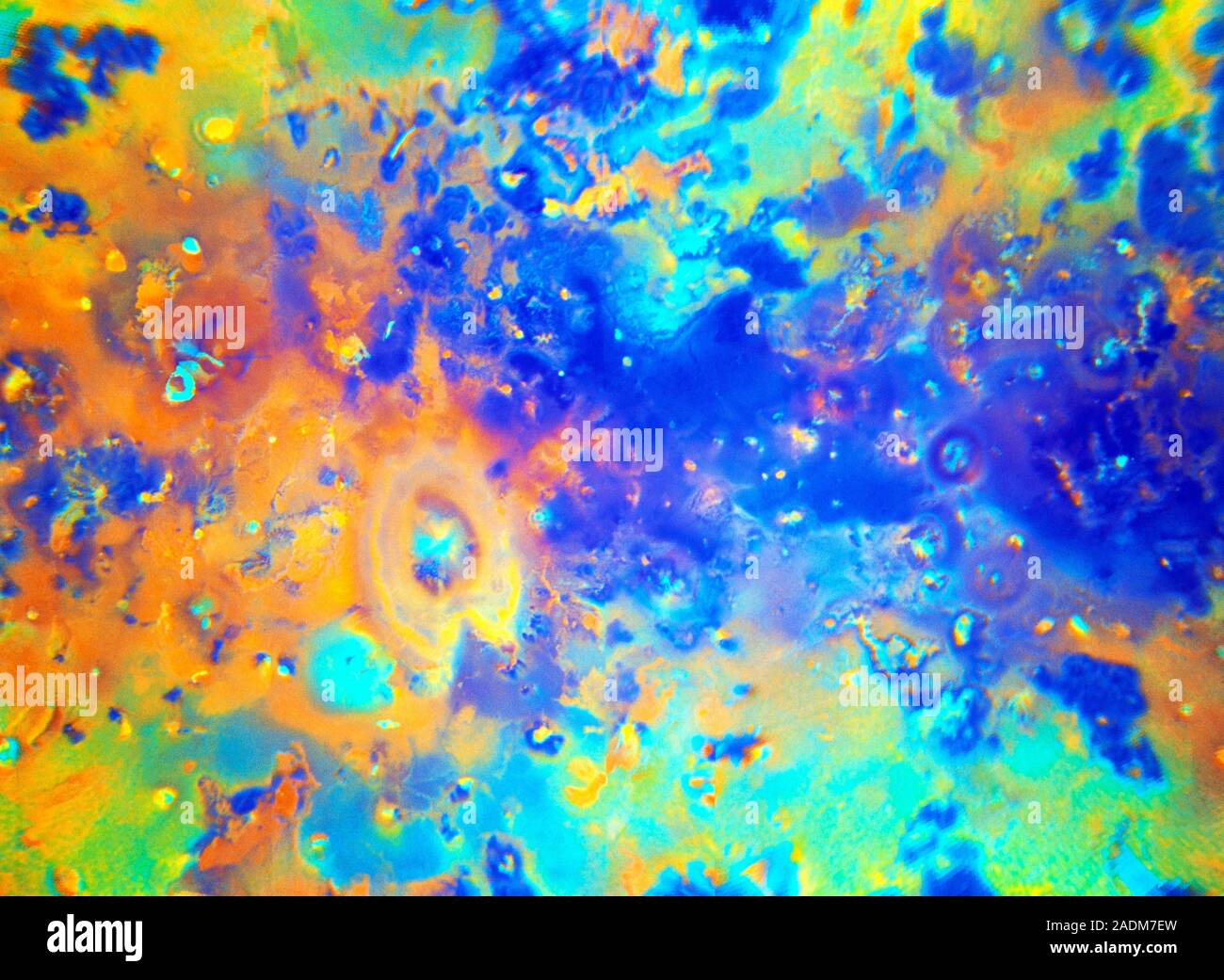 False colour image of the surface of Jupiter's moon Io, taken by ...