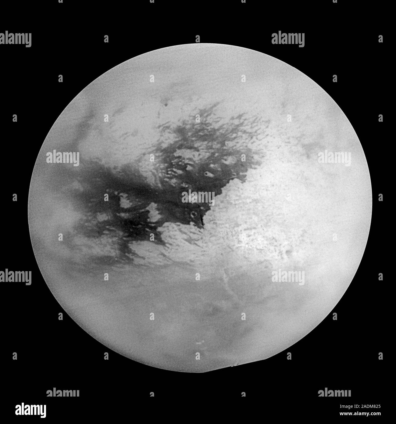 Surface Of Titan From Cassini