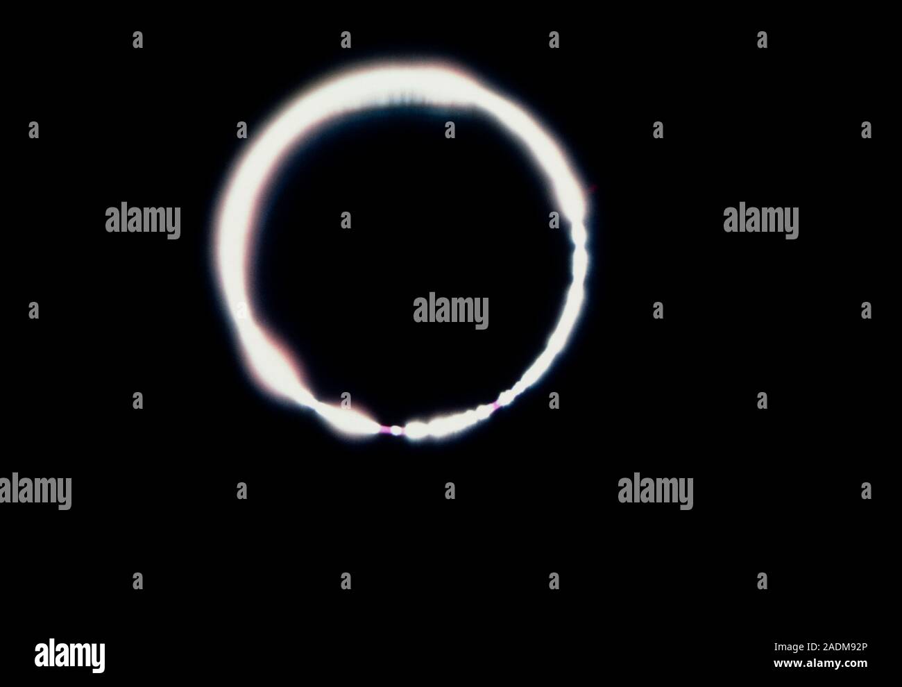 Annual solar eclipse, May 30th 1984 seen from Greensboro, North ...