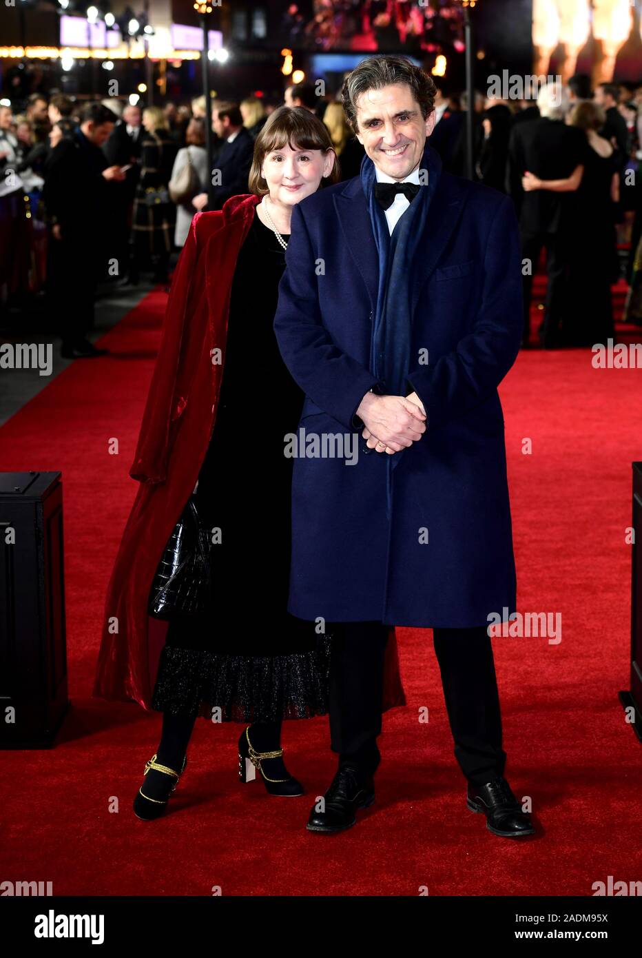 Stephen mcgann heidi thomas hi-res stock photography and images - Alamy