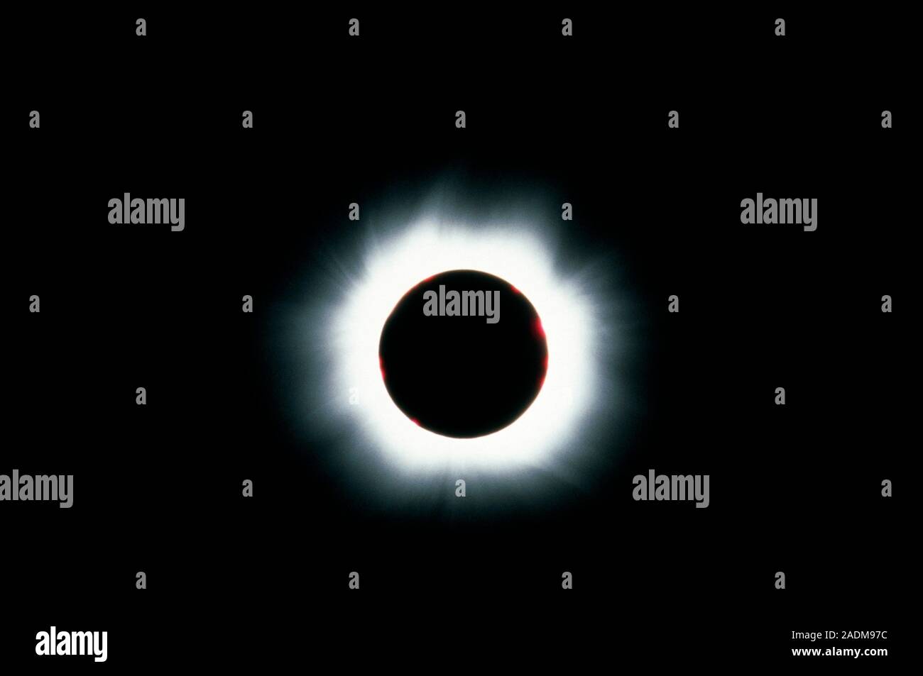 Total solar eclipse. Total solar eclipse of 11th August 1999 at ...