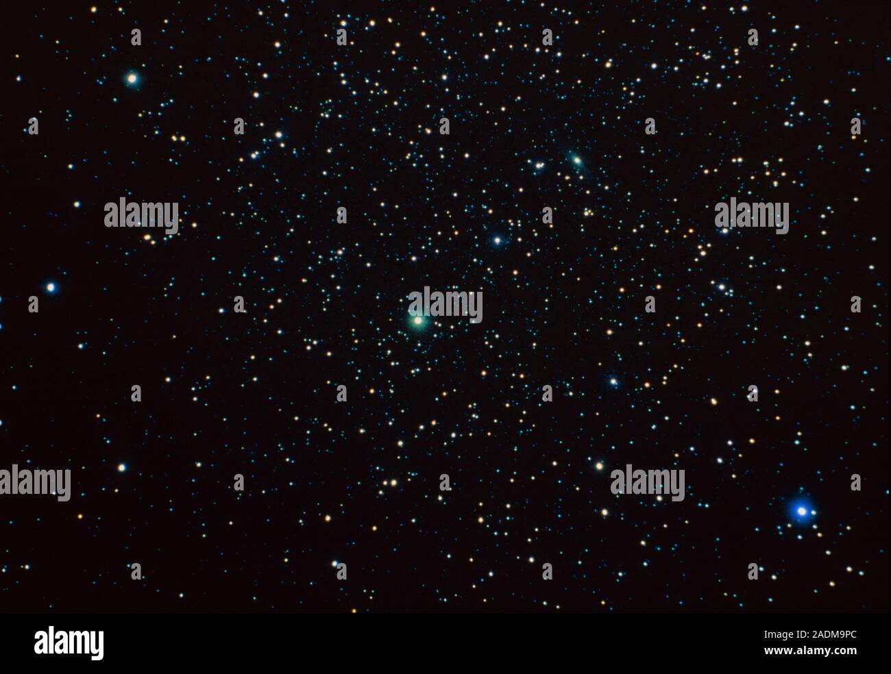 Photograph showing the constellation Andromeda. Andromeda is a large ...