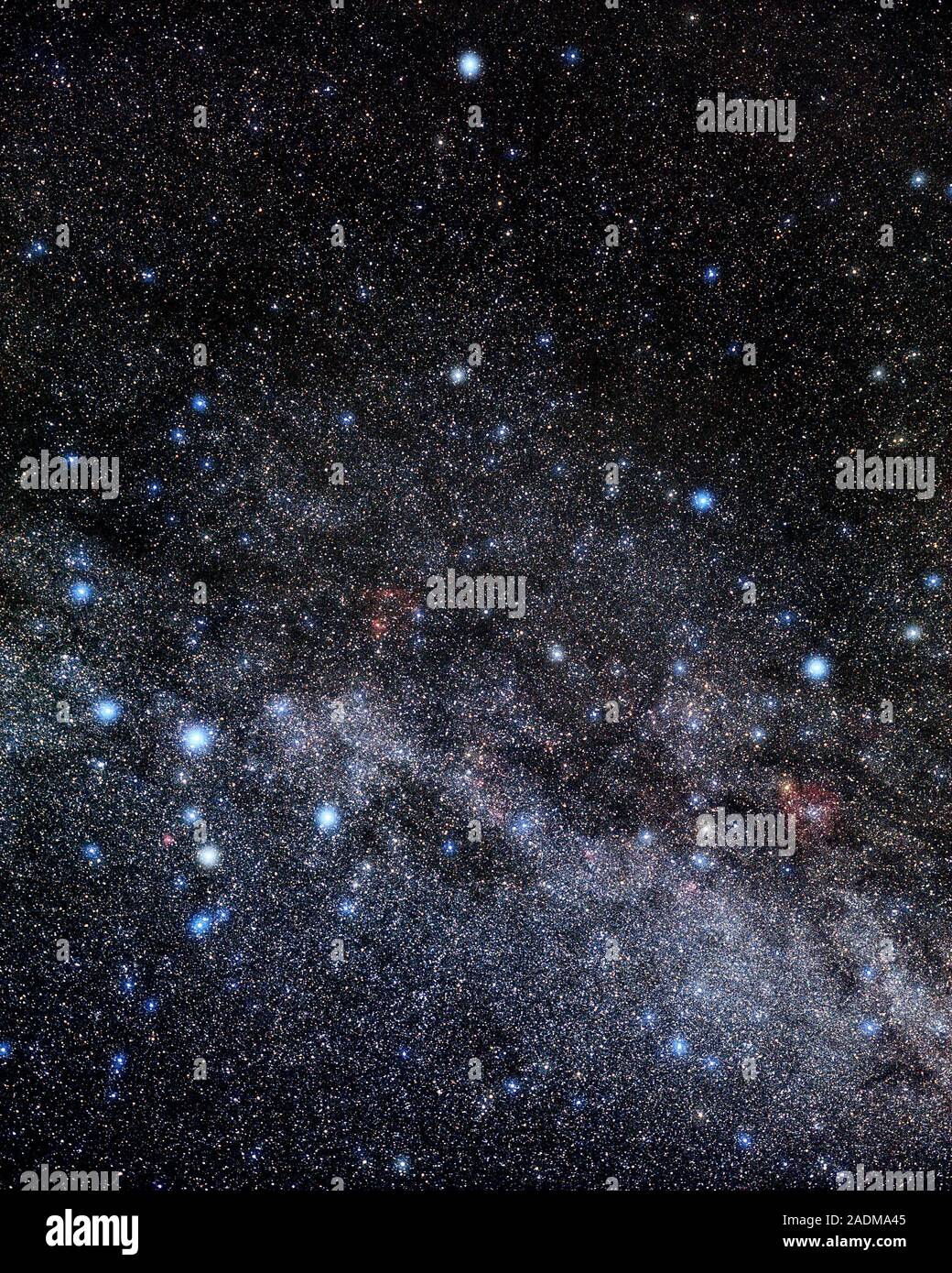 Cassiopeia and Cepheus constellations. Cassiopeia is the W-shape of ...