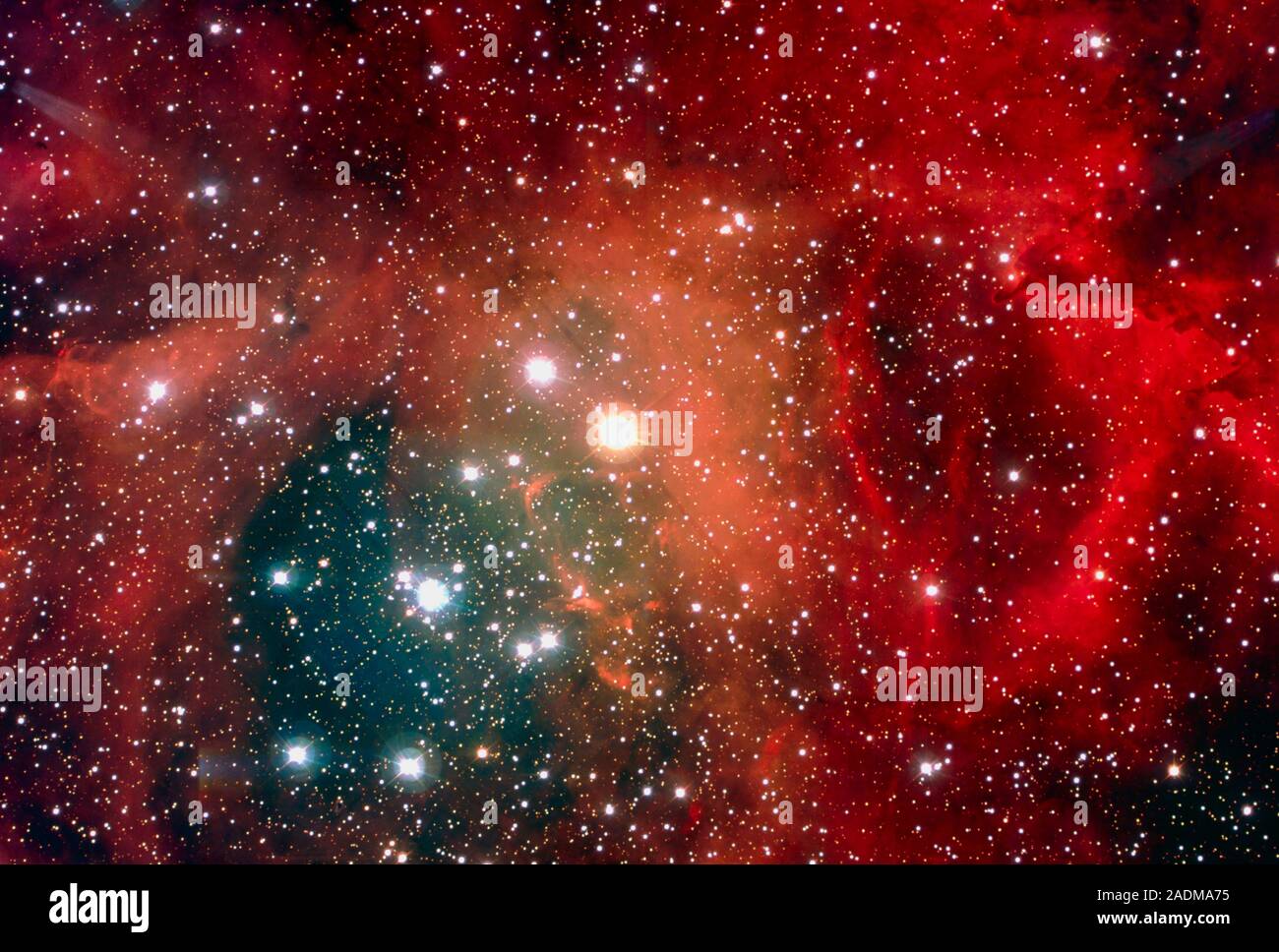Red Star Cluster