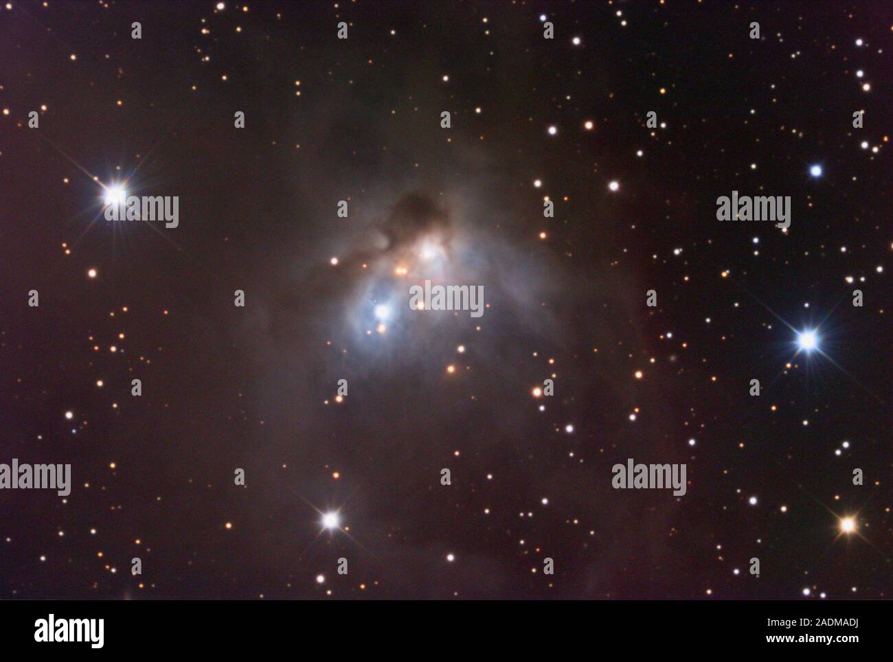 Reflection nebula NGC 1788. This nebula is a cool cloud of gas and dust ...