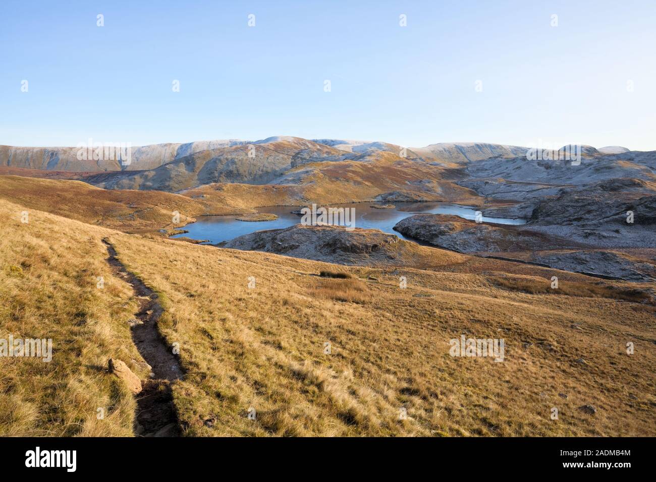 Angle tarn patterdale hi-res stock photography and images - Alamy