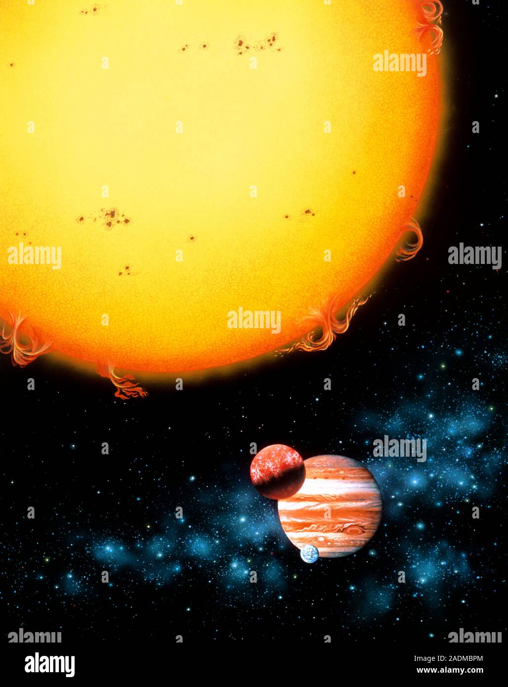 Milky Way Galaxy Planets Pegasi