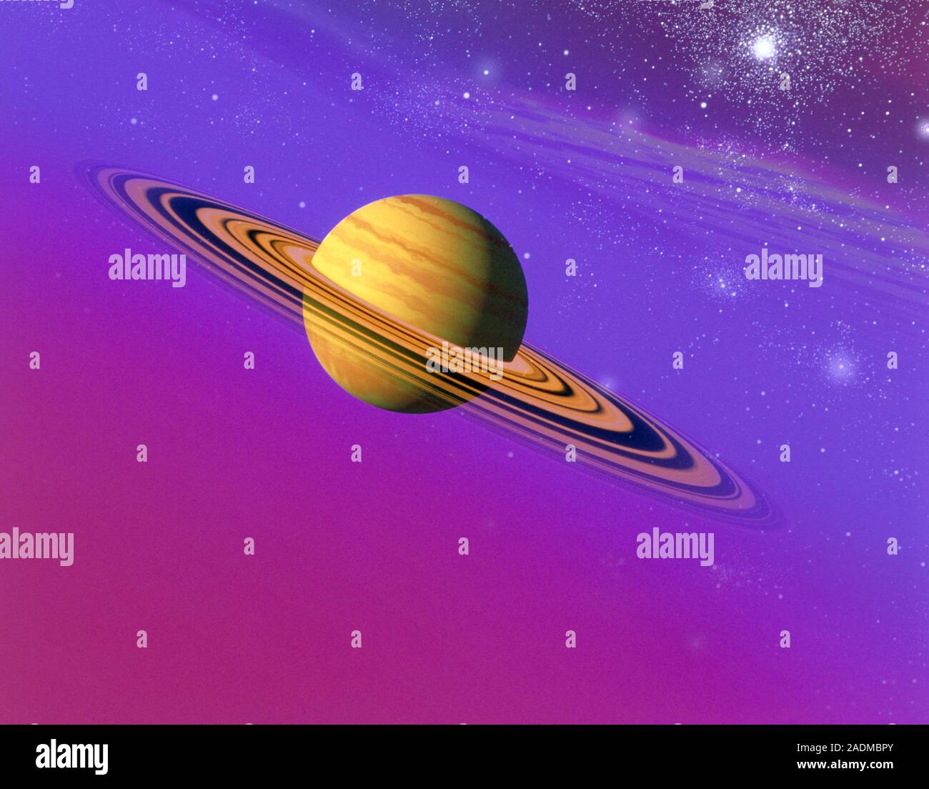 Saturn Like Planet