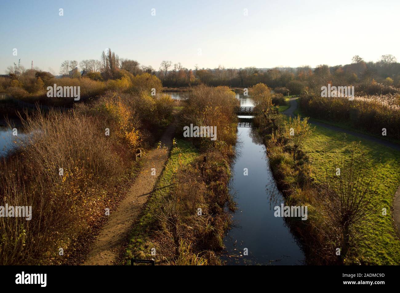 English wetland view hi-res stock photography and images - Alamy