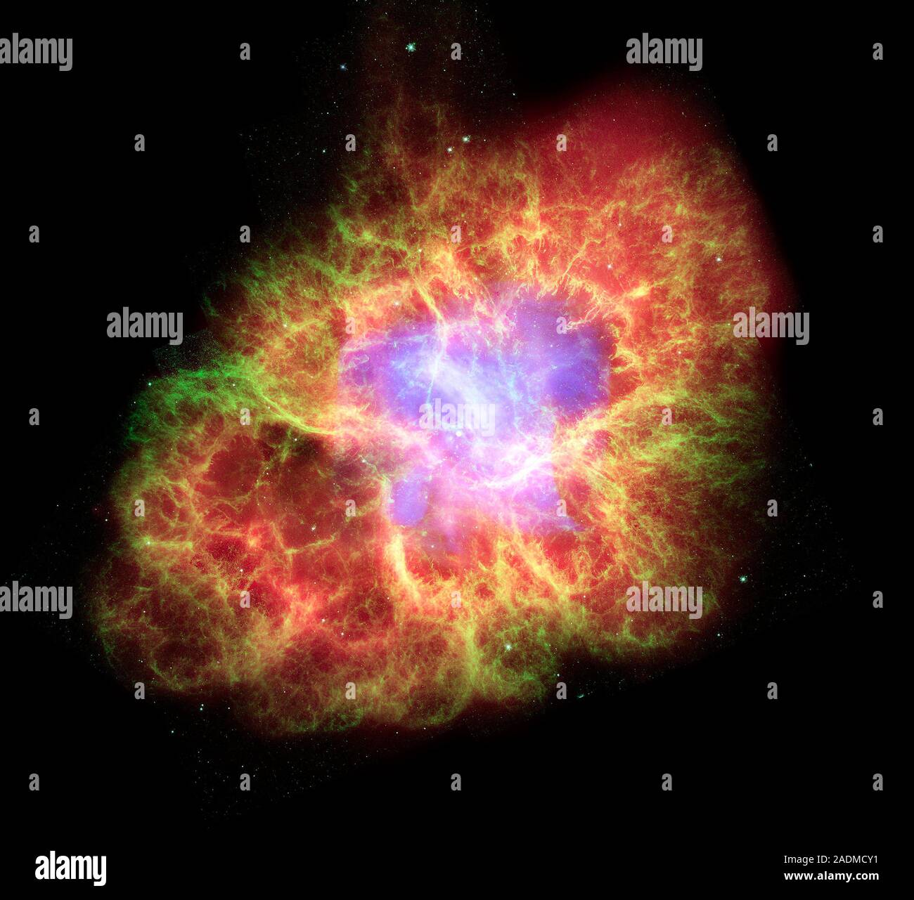 Crab Nebula Infrared