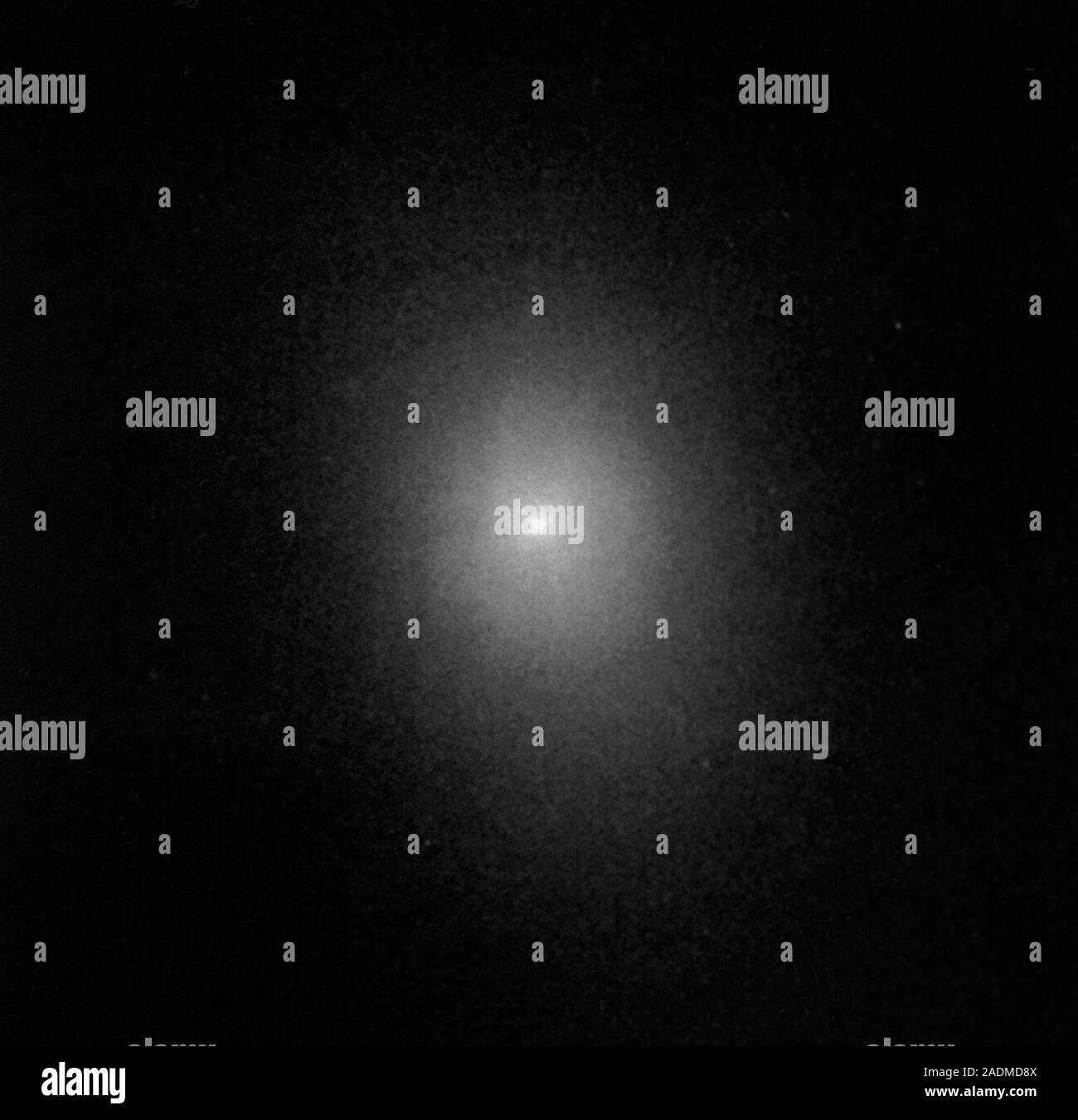 Visible light image of the NGC 7457 galaxy, made by the Wide Field and ...