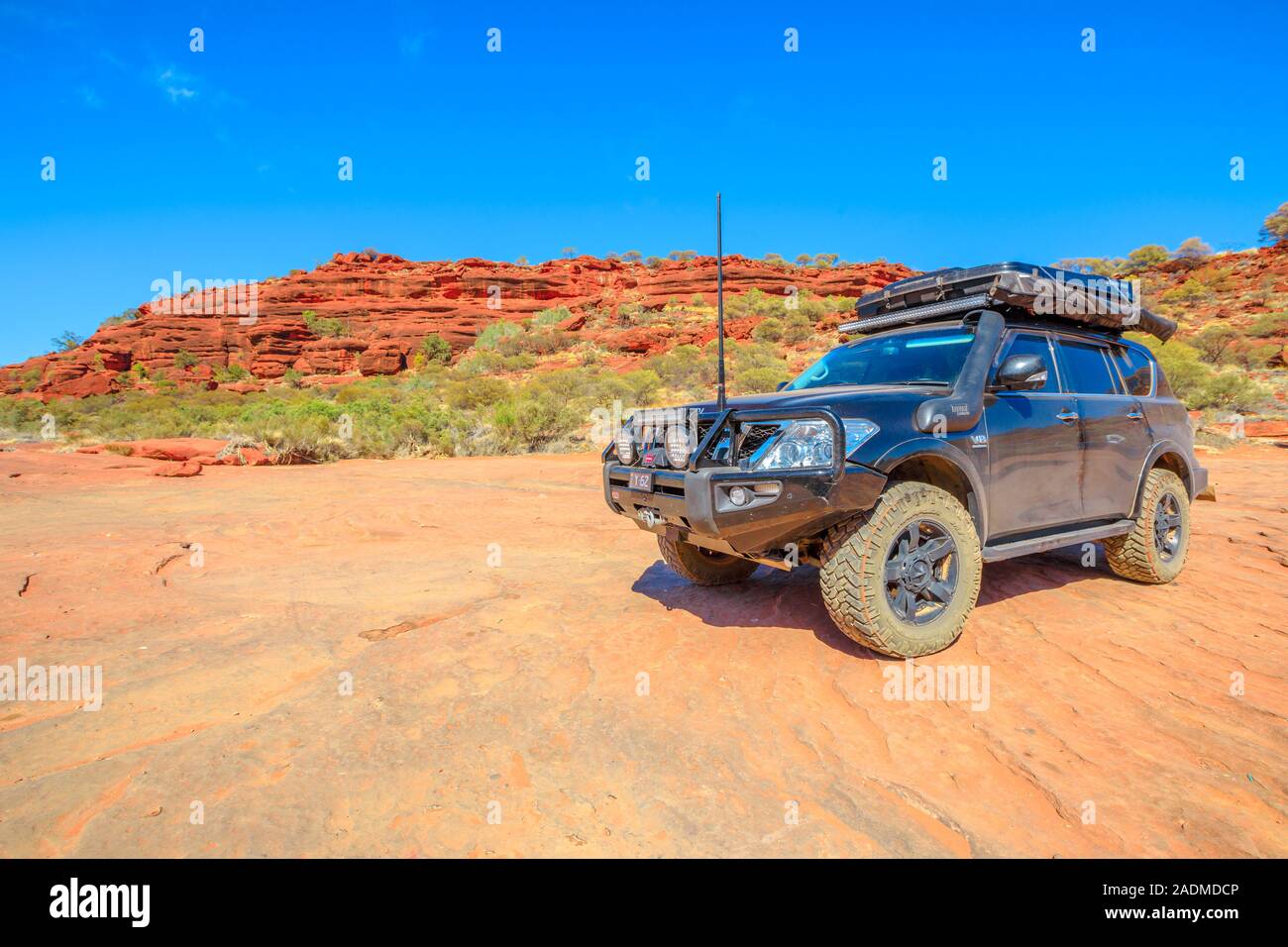 Finke Gorge National Park, Northern Territory, Australia - Aug 19, 2019 ...