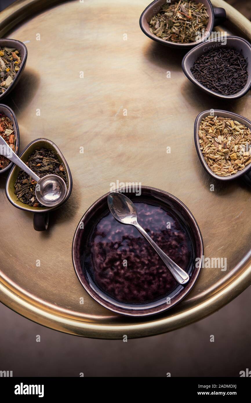 Table variety hi-res stock photography and images - Alamy