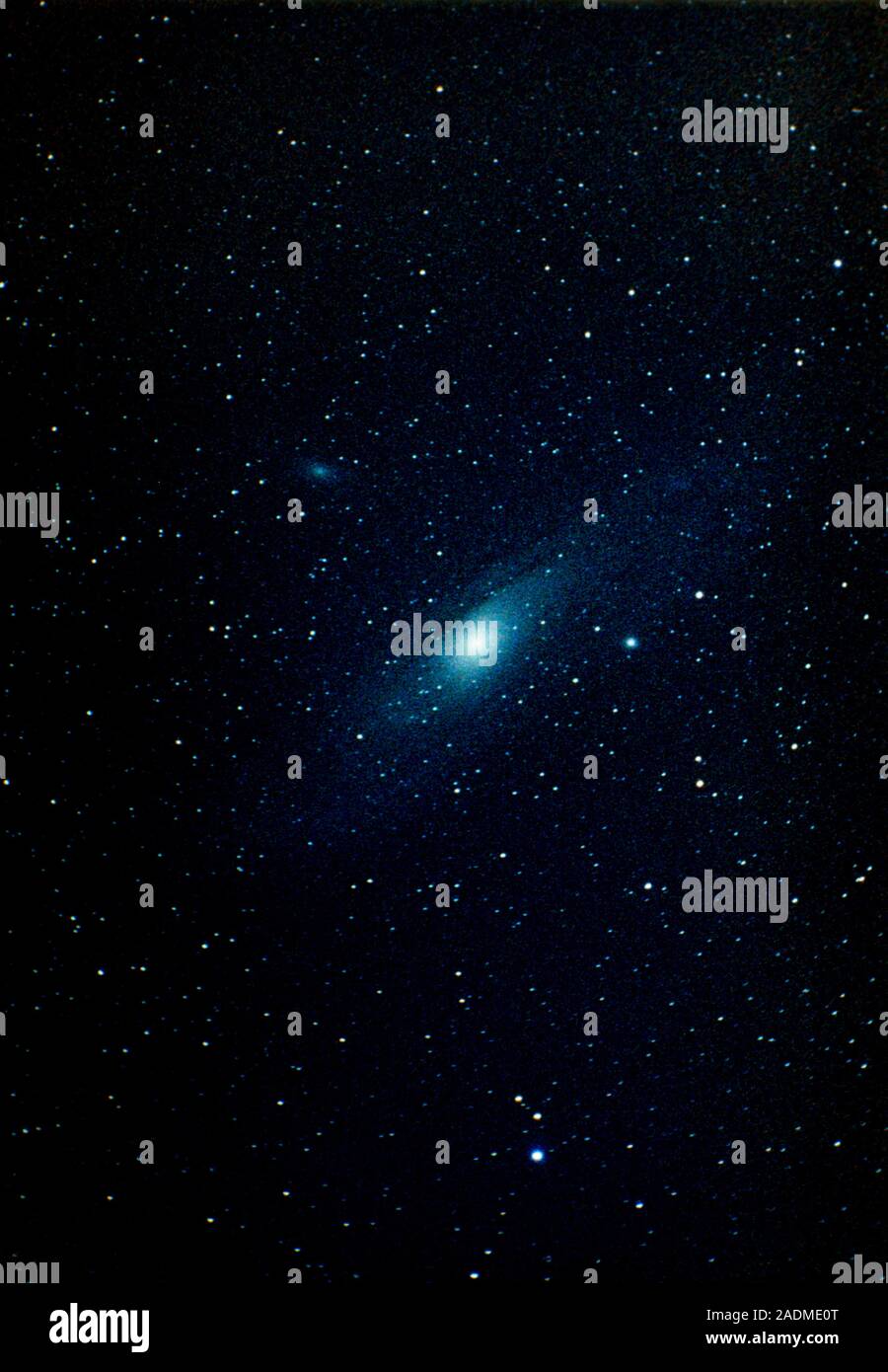 Optical photograph of M31, the Andromeda Galaxy (NGC 224). Located 2. 2 million light years from ...