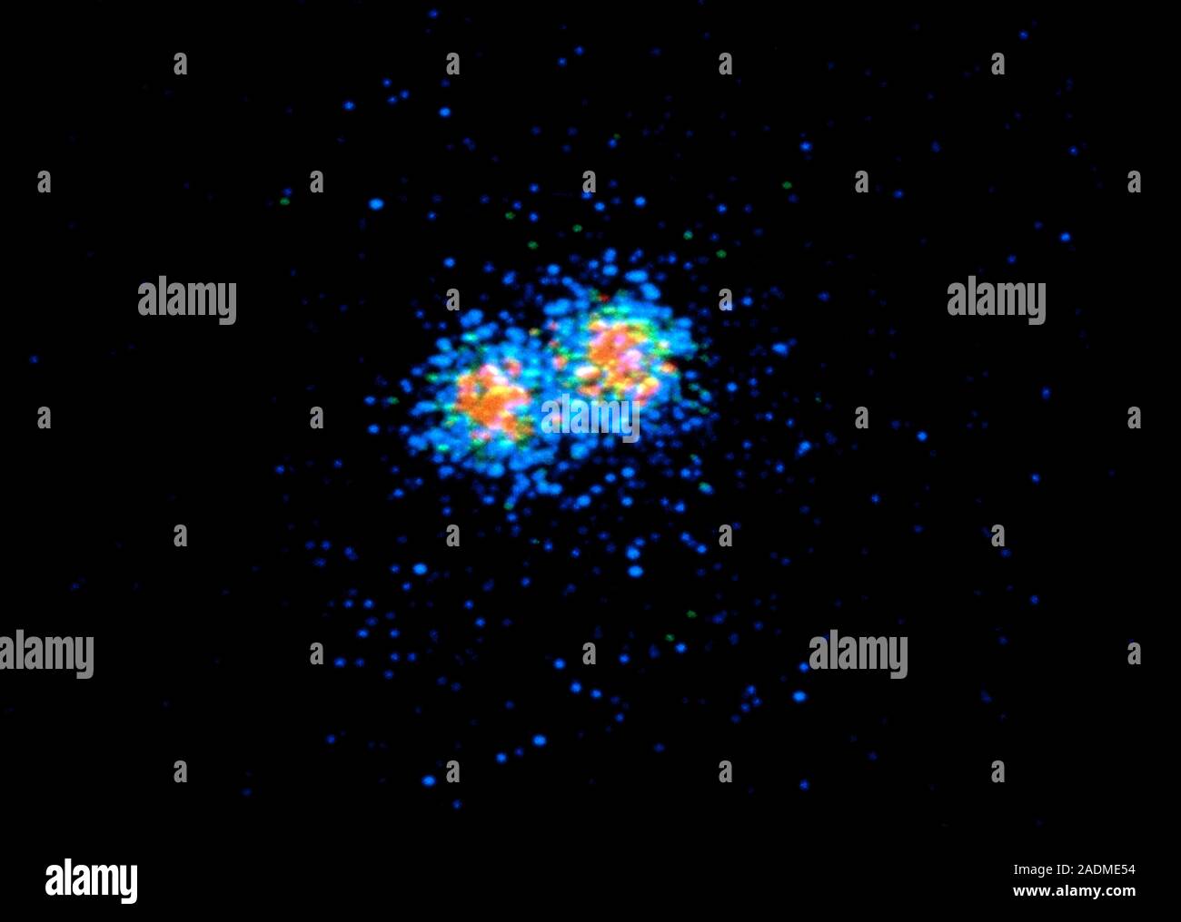 X-ray image of active galaxy M87 (NGC 4486), a black hole candidate ...