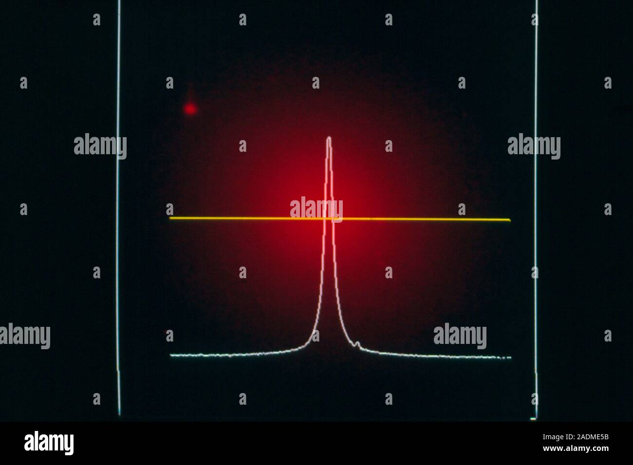 Optical image of the elliptical galaxy M87 (NGC 4486) showing the ...