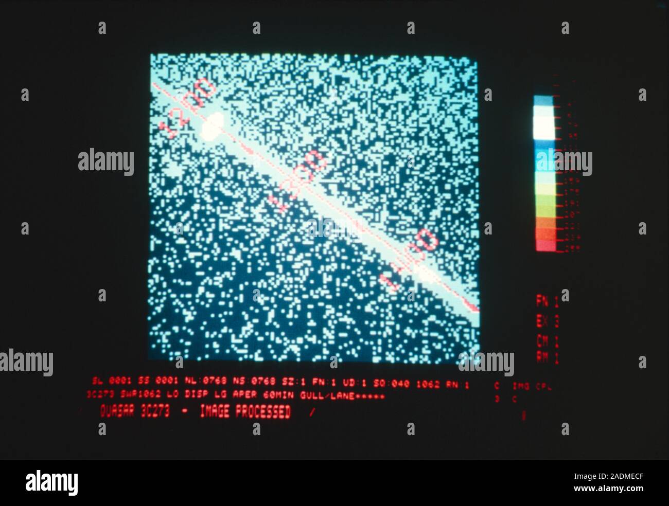Ultraviolet spectrum of the quasar 3C 273 taken in the wavelength ...