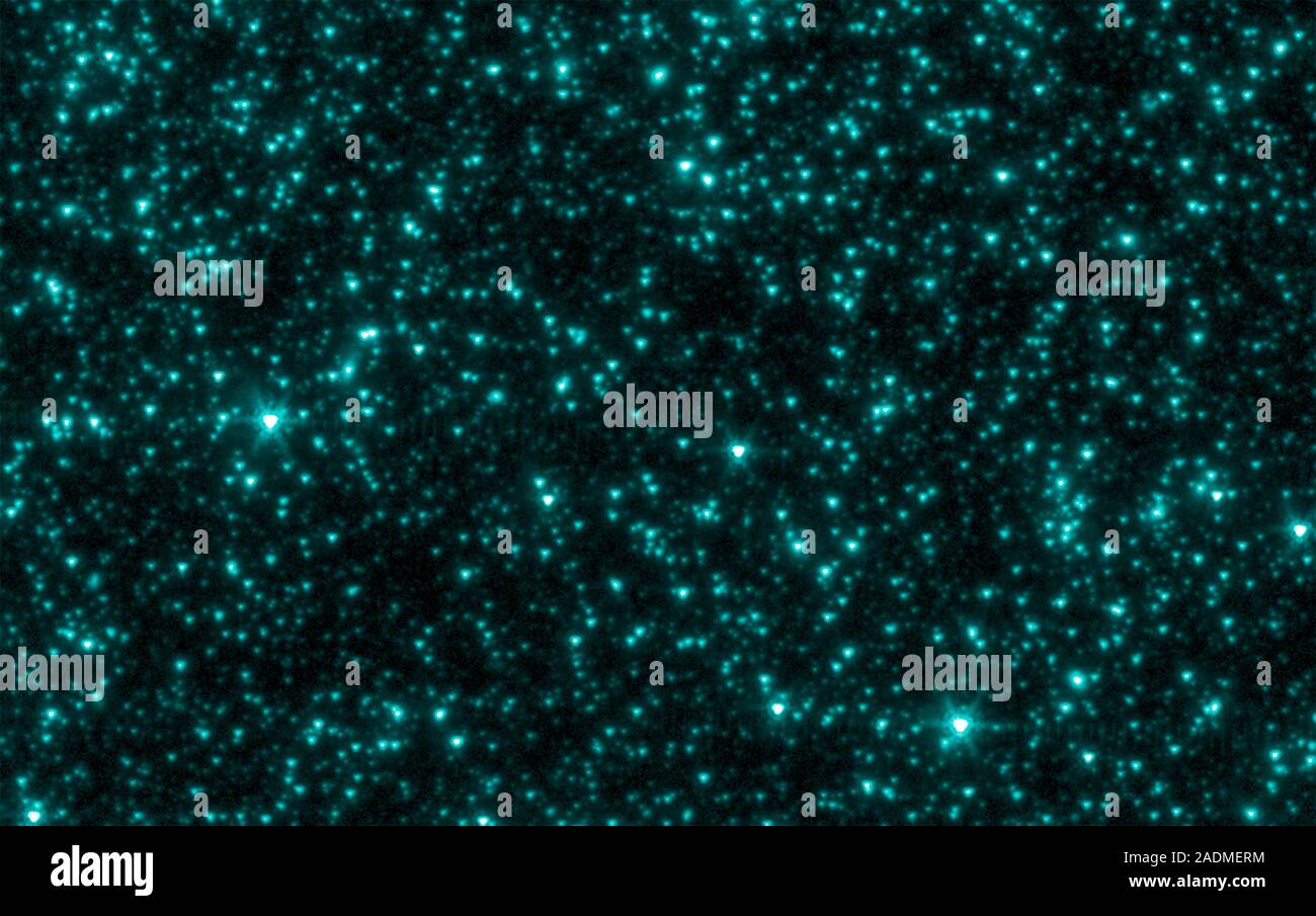 Foreground for cosmic infrared background. Infrared image of a ...