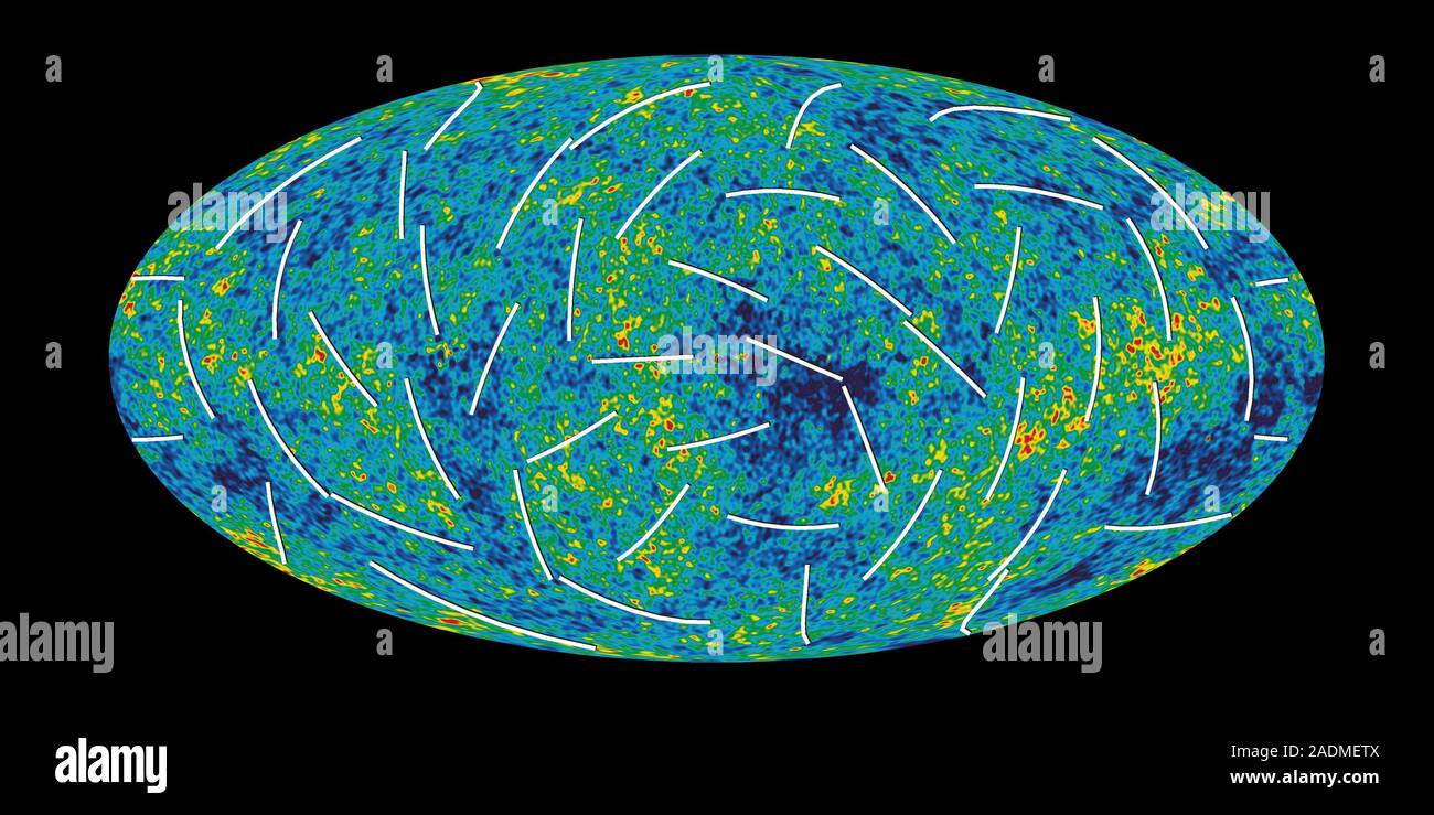 Cosmic microwave background. MAP (Microwave Anisotropy Probe ...