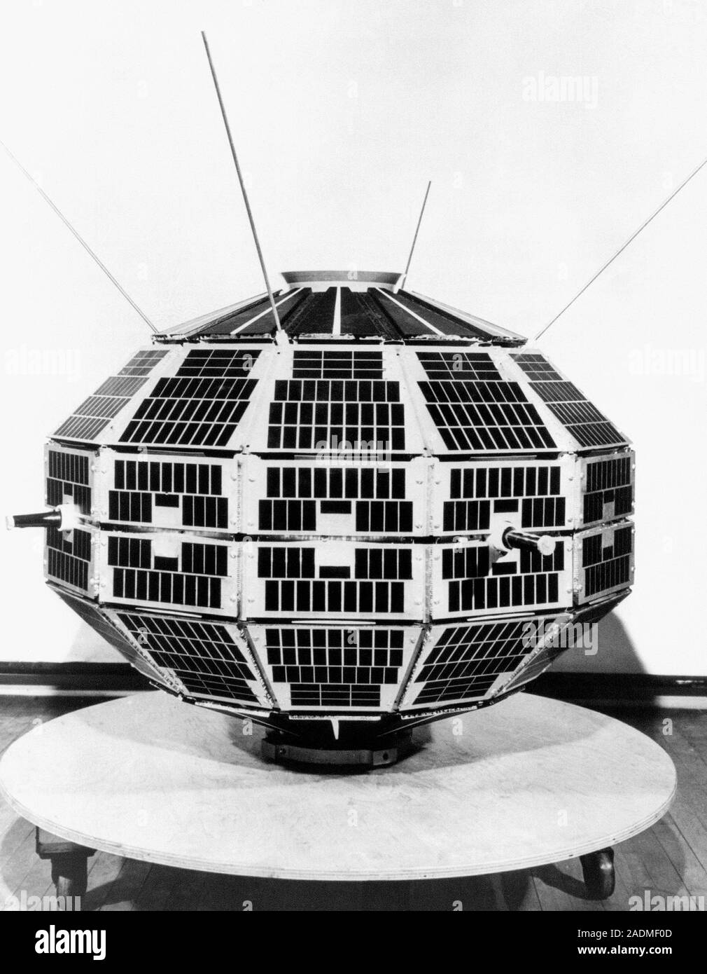Alouette Canadian satellite. This was the first Canadian satellite, and ...