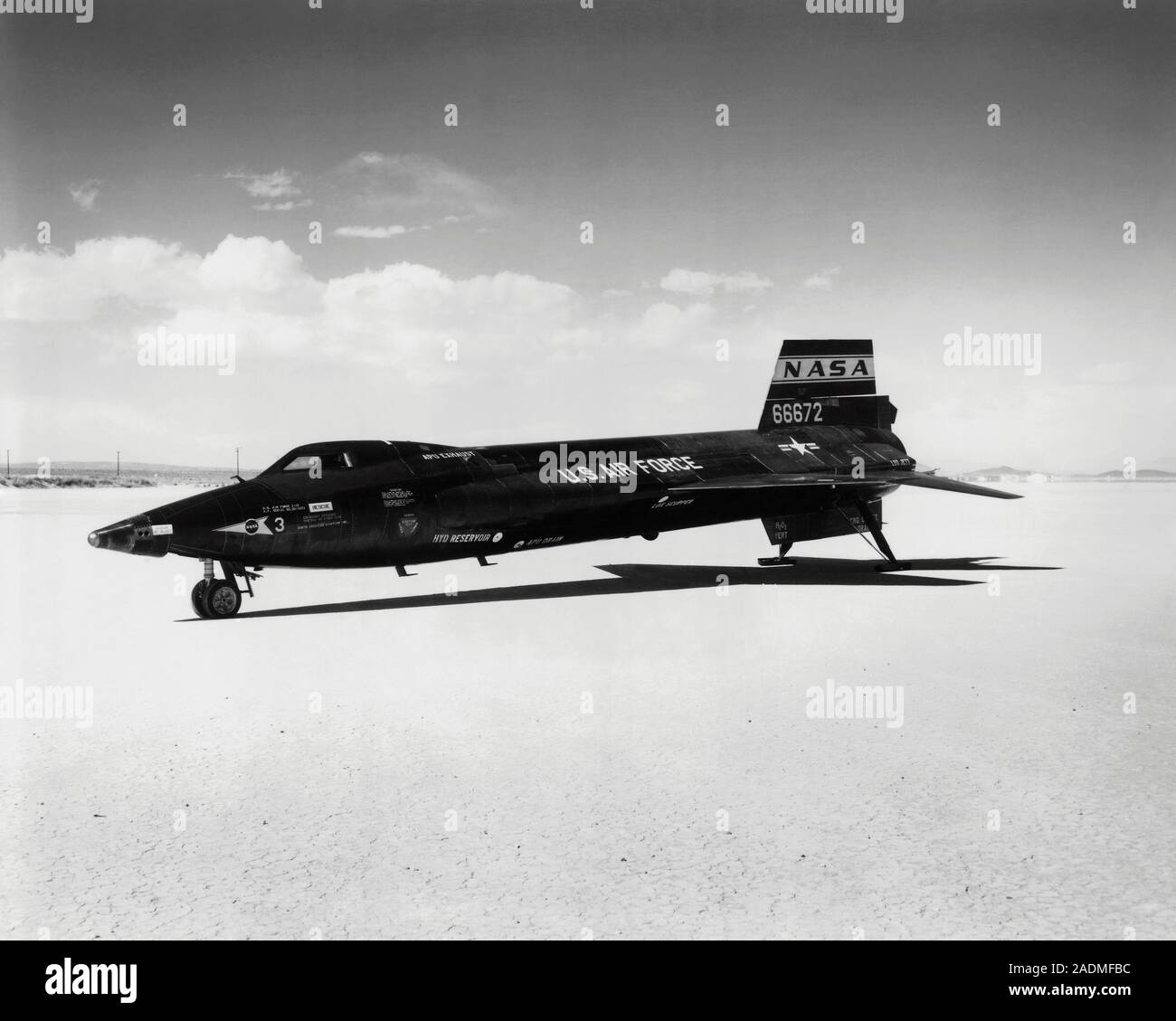 Rocket Powered Aircraft