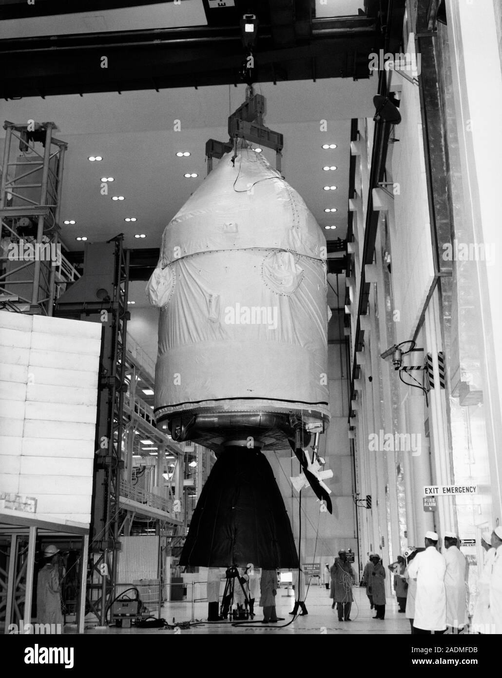 Apollo Spacecraft Construction