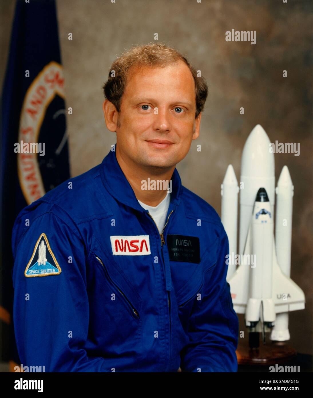 Astronaut Norman Thagard, photographed shortly after joining the NASA ...